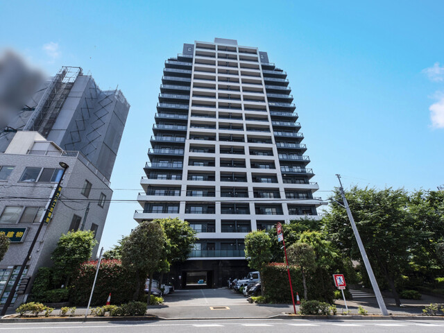 【東急リバブル】ソアールタワー市ヶ谷の丘